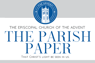 The Parish Paper - December 2024/January 2025 Issue - Episcopal Advent ...